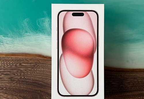 iPhone 15 128gb Pink Новый (2sim)