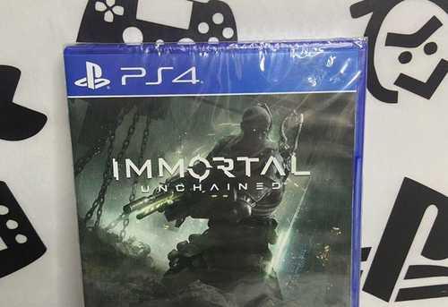 Immortal Unchained ps4 new