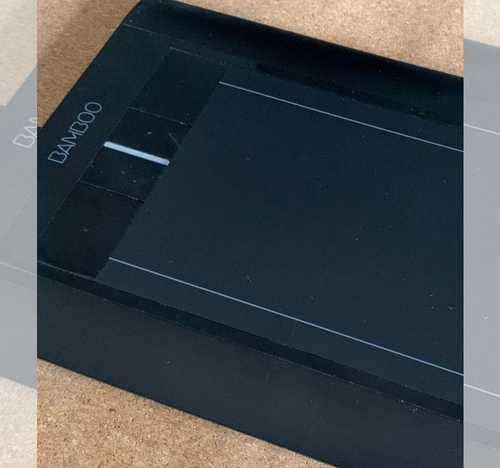 Графический планшет bamboo wacom cth-460