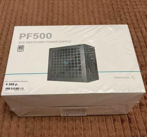 Блок питания deepcool pf500