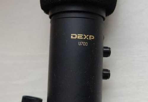 Микрофон dexp u700