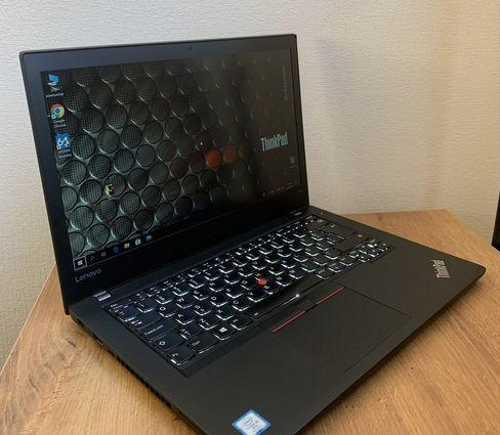 Thinkpad T470 FHD IPS i5 7300u 8GB SSD256 nvme