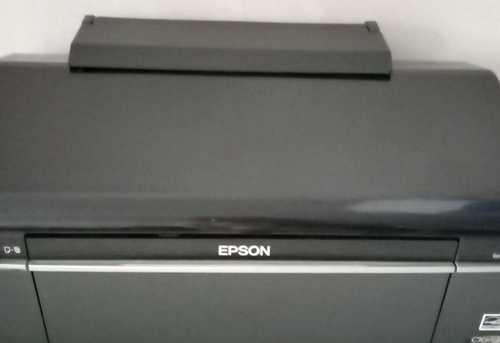 Продаю принтер Epson Photo T 50