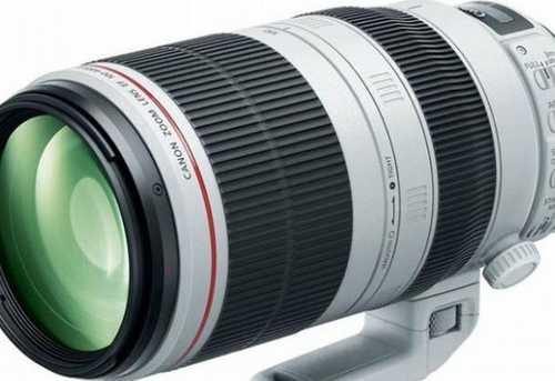 Canon EF 100-400mm f/4.5-5.6L IS II USM (Абсолютн