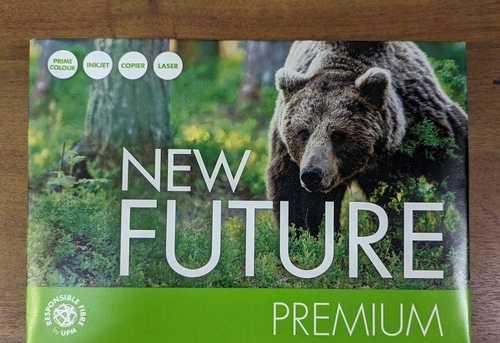 Бумага А4 New Future premium