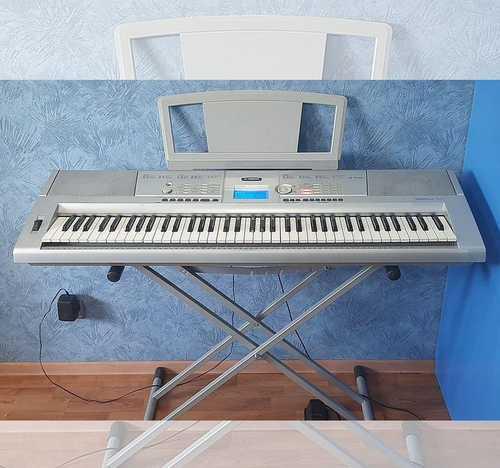 Синтезатор yamaha dgx 205