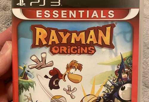 Игра для приставки ps3 Rayman origins Essentials