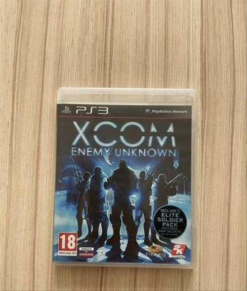 Xcom Enemy Unknown (В идеале) Ps3