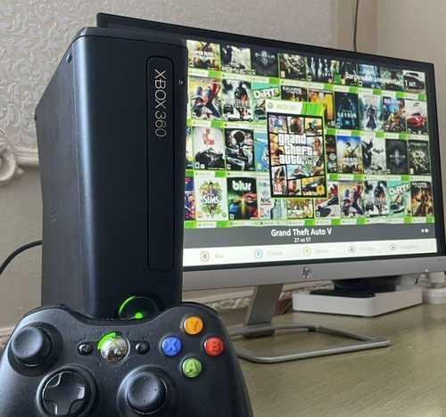 Xbox 360S 500GB freeboot