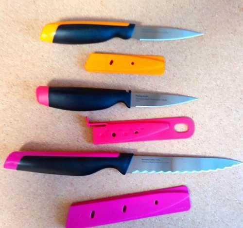 Кухонные ножи Tupperware новые