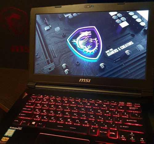 Игровой ноутбук MSI GS43VR Phantom Pro