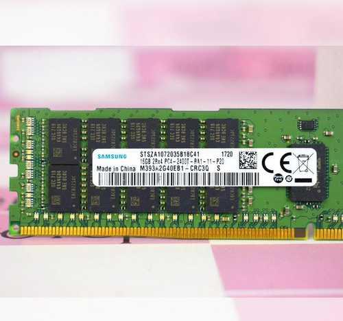 Ddr4 16GB 2400Mhz Reg Ecc Samsung