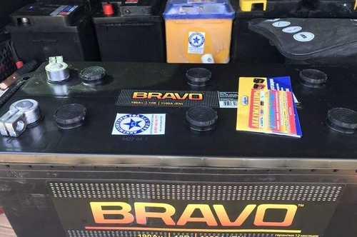 Аккумулятор Bravo 190 новый грузовой