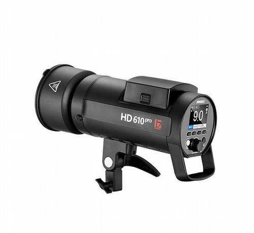 Вспышка аккумуляторная Jinbei HD-610 TTL Pro 600Дж