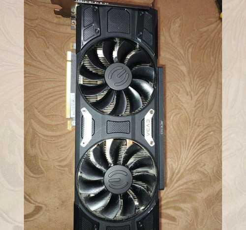 Видеокарта gtx 1060 6gb evga