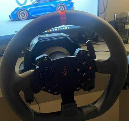 Игровой руль Ardor gaming silverstone