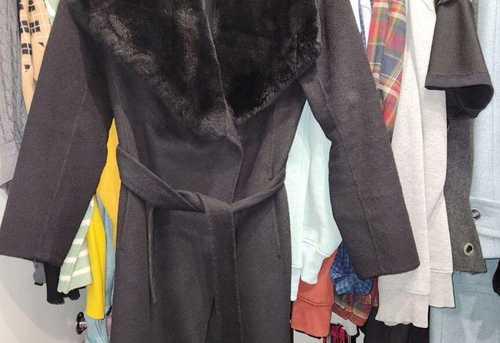 Пальто женское MaxMara 44-46 шерсть