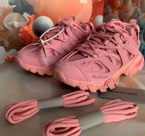 Balenciaga track pink