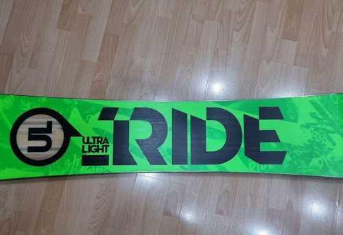 Сноуборд Ride 168