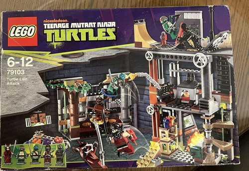 Lego ninja turtles 79103