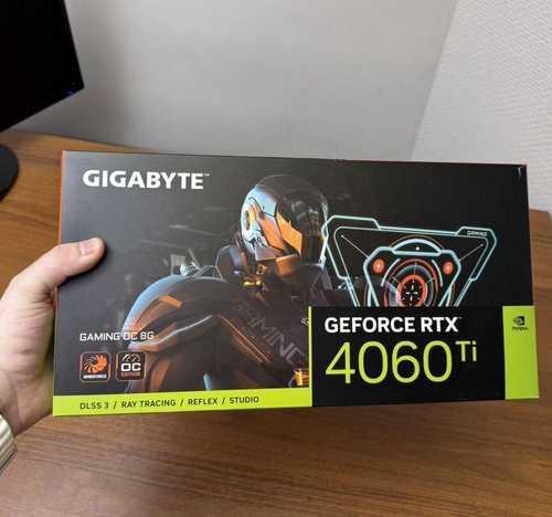 Rtx 4060ti Gigabyte Gaming OC видеокарта