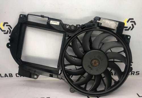 Вентилятор охлаждения радиатора Audi A6 C6 AUK 3.2