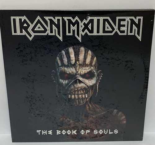 Iron Maiden - The Book of Souls (3LP) vinyl