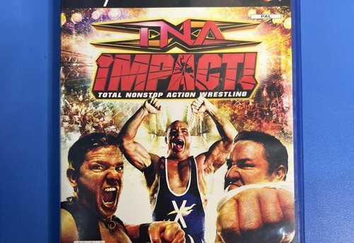 TNA Impact Total Nonstop Action Wrestling PS2 б/у
