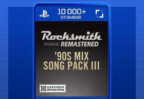 Rocksmith 2014 – 90s Mix Song Pack III (PS4)