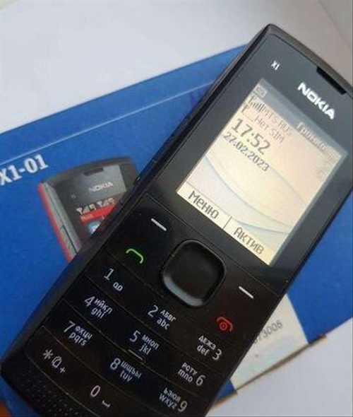 Nokia x1-01 Red (полный комплект)