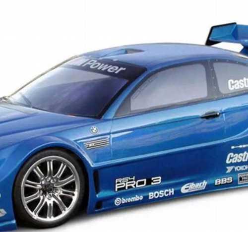 Корпус (body) BMW M3 GT 190мм HPI 7352