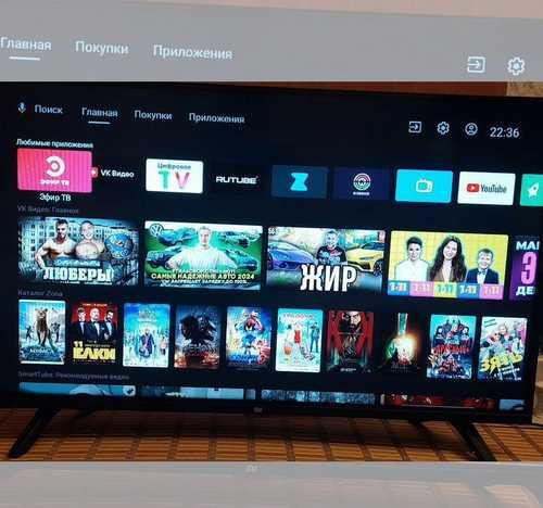 Телевизор SMART tv xiaomi 32 дюйма