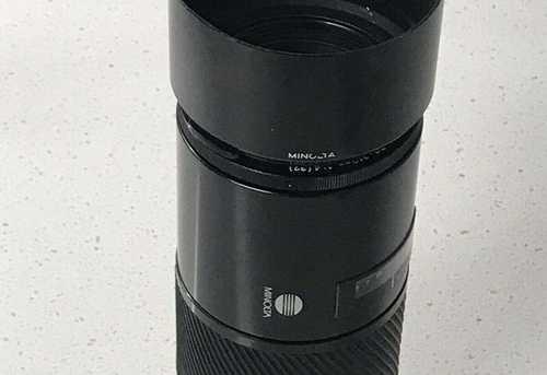 Minolta 70-210mm f/4 AF beercan (пивная банка)