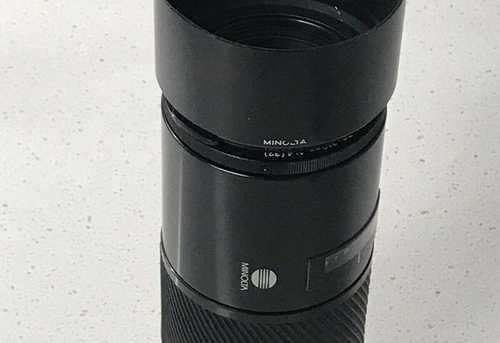 Minolta 70-210mm f/4 AF beercan (пивная банка)