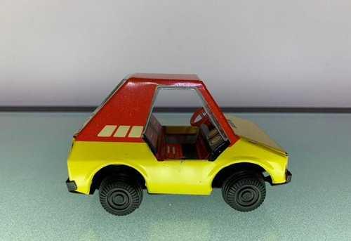 Автомобиль Игрушка СССР триг Вираж - новый