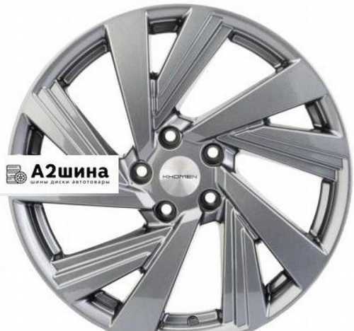 Диски Khomen Wheels KHW1801 (Murano) Gray 7,5*18 5