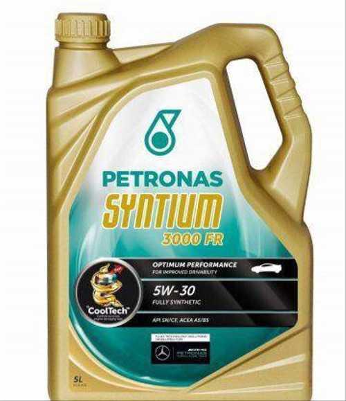 Масло моторное petronas 3000 FR 5W30 SN A5/B5, 5л