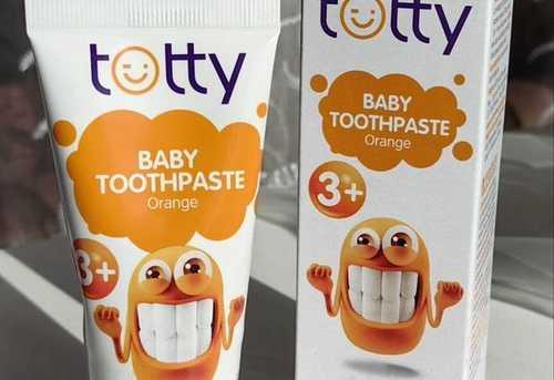 Детская зубная паста totty Greenway, 50 мл
