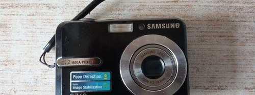 Фотоаппарат Samsung S760
