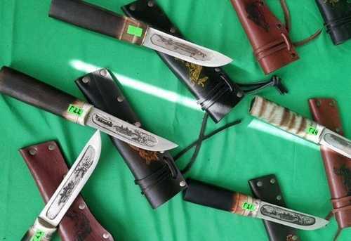Ножи кованые 110х18мшд якутские