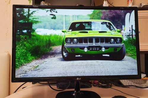 Монитор 27 дюймов.Lg 27mp48hq-p,ips,hdmi