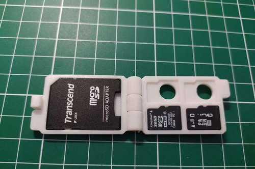 Футляр для хранения SD и MicroSD