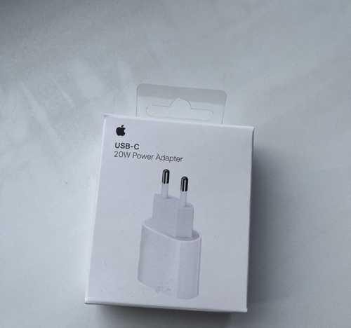 Блок питания apple 20w