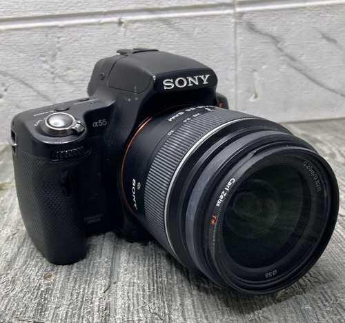 Фотоаппарат Sony Alpha SLT-A55 Kit