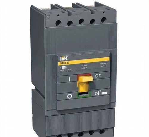 Автоматический выключатель IEK ва88-37 3P 315А, 35