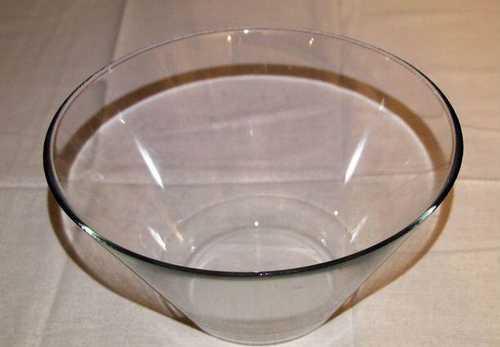 Сервировочная миска трюгг, прозрачное стекло