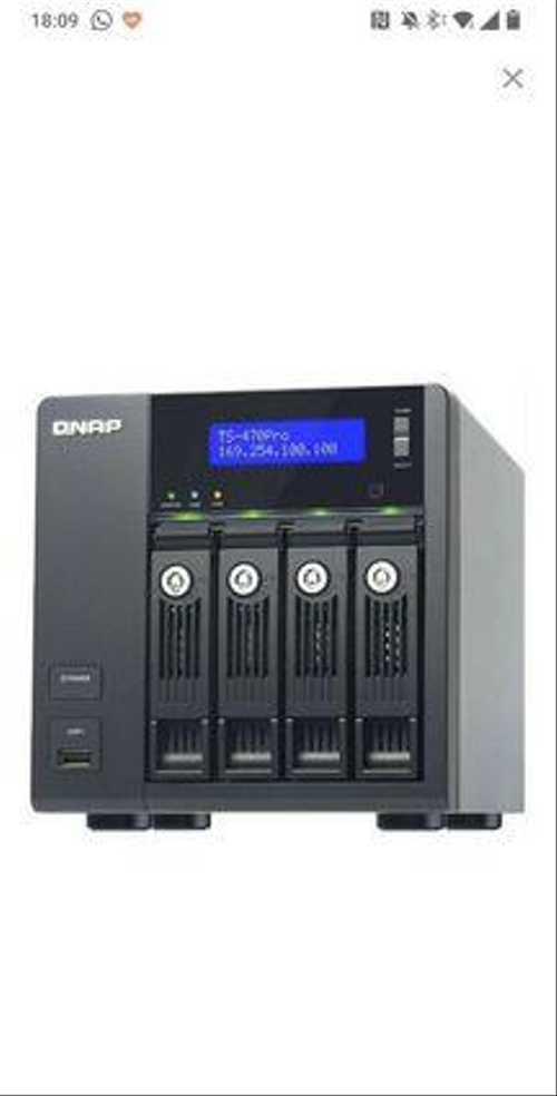 Qnap ts 470 pro