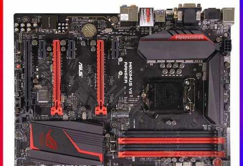 Материнская плата asus maximus VII ranger z97