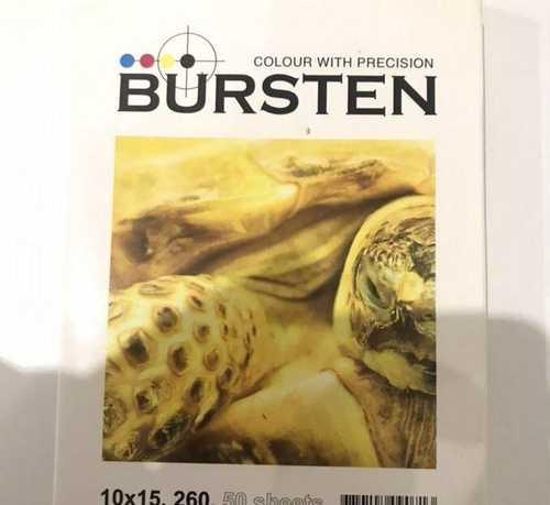 Фотобумага Bursten 10x15 Супер Глянцевая Премиум