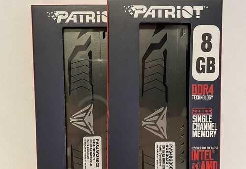 Оперативная память Patriot 16Gb(2x 8Gb) 3600MHz